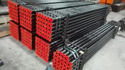 China High Drilling Rate Oil Hardened Drill Rod Good Flushing Effect For Coal Mining for sale