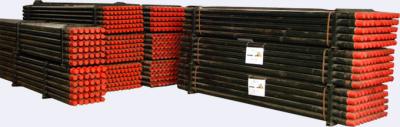 China Oil Drilling Tools HDD Drill Pipe / Rod Carbon Steel Material For Oil Well Drilling for sale