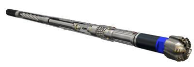 China Wear Resistance Downhole Mud Motor , Directional Drilling Motor Fuel Cost Energy Saving for sale