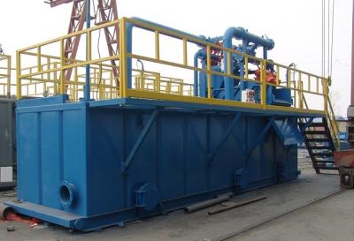 China Explosion Proof Mud Cleaning System Effective HDD Solids Control System for sale