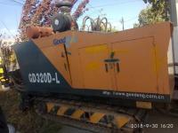 China Stronger Power And Low Noise Used Directional Boring Machine With Stable Performance for sale