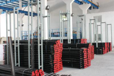 China Water Well Hardened Drill Rod , Precision Drill Rod For Ore Mining D24 for sale