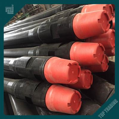 China Smooth Surface Steel Drill Rod , Water Hard Drill Rod For Underground Utilities Installation for sale