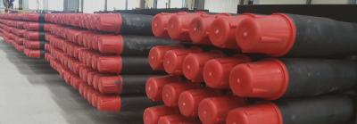 China Underground Drilling Machine HDD Drill Rod 3 Meters For No Dig Drilling for sale