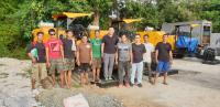 China Diesel Engine Driven Horizontal Hdd Drilling Equipment For Narrow Space Pipe Laying for sale