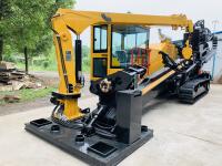 China Trenchless  HDD Directional Drilling Machine With 3 Speed Thrust for sale