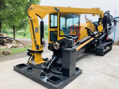 China Trenchless  HDD Directional Drilling Machine With 3 Speed Thrust for sale