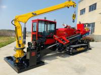 China 3 Speed Thrust 600KN Large Torsion Horizontal Directional Hdd Drilling Equipment for sale