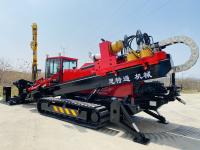 China 3 Speed Thrust 600KN Large Torsion Horizontal Directional Hdd Drilling Equipment for sale