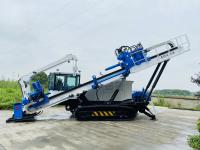 China Hydraulic Control 70T 1200KN HDD Horizontal Directional Drilling Machine for sale