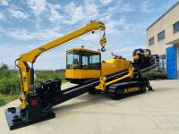 China 264KW Engine Pipeline Laying Electric Mini HDD No Dig Equipment for sale