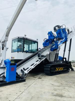 China 264KW Engine Pipeline Laying Electric Mini HDD No Dig Equipment for sale