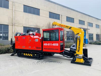 China S600A Horizontal Directional Drilling Machine For BIG Pipeline Laying for sale