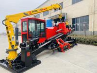China 150rpm Mini Body Structure 194KW HDD Directional Bore Drilling Rig for sale