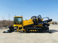 China low impact 350KN Hybrid Electric Hdd Horizontal Drilling Machine for sale
