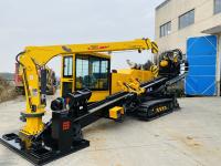 China Fast Travelling  Powerful AC Cabin 100 Ton Hdd Drilling Machine for sale