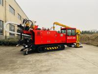 China Low Fuel Consumption 800KN 15T Underground Horizontal Pipe HDD Boring Machine for sale
