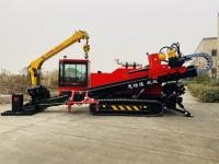 China Low Fuel Consumption 800KN 15T Underground Horizontal Pipe HDD Boring Machine for sale