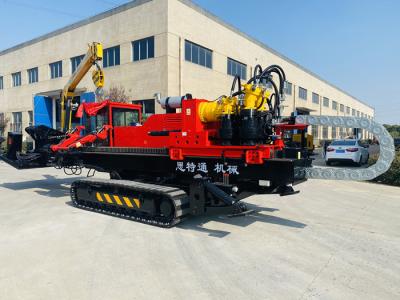 China 1200KN 600L Mud Pump Mini HDD Horizontal Directional Drilling Machine for sale