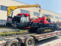 China 1200KN 600L Mud Pump Mini HDD Horizontal Directional Drilling Machine for sale