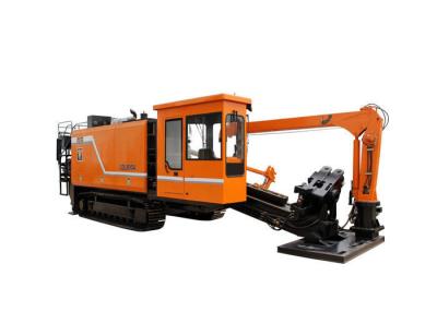 China 48m/Min Pipe Laying HDD Boring Machine Drill Rig Yanma 46.3kw Engine for sale