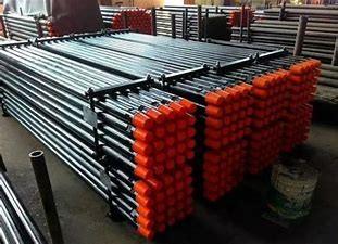 China 60mm HHD Ditch Witch Boring Rods Shot Peening For Coal Mining for sale