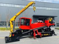 China HDD Horizontal Directional Drilling Machine Large Torsion ISO9001 for sale