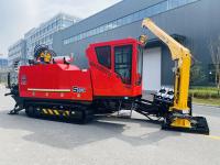 China HDD Horizontal Directional Drilling Machine Large Torsion ISO9001 for sale