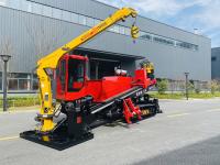 China S600A HDD Directional Drilling Rig 194KW for sale