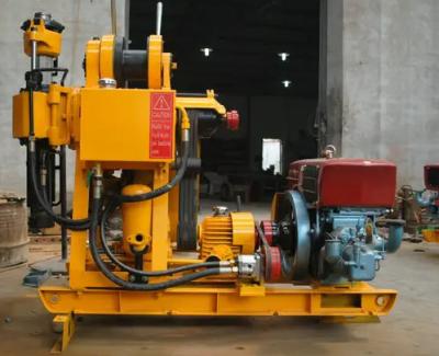China 100m Hydraulic Engineering Drilling Rig Geological Exploration Core Drill 130m Depth for sale