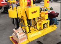 China Rotary ST200 Water Well Drilling Rig , Borehole Mining Diamond Core Drilling Rig for sale