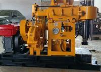 China 200 Meters Soil Test Drilling Machine Wheels Or Crawler Mounted Portable for sale
