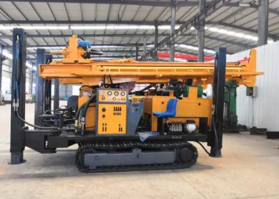 China ST 350 Diesel Water Well Drilling Rig 350m Depth 152-305mm Diameter for sale