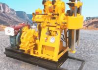 China Shallow Less Depth Tractor Borewell Machine 100 Meters Drilling Depth for sale