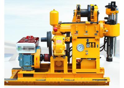 China XY-1 Portable Water Well Drilling Rig 100m Depth 42mm Rod Diesel Engine for sale