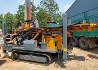 China 180m Small Water Well Drilling Machine 220m Depth Farming Industrial Borehole Rig for sale