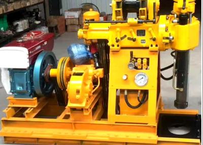 China GK-200 Soil Testing Boring Machine - 200m Depth Capacity, 1500N*m Torque, 500kg Weight for Geological Surveys for sale