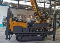 China ST 260 Water Well Drilling Rig 260m Depth 77kw Steel Crawler Mounted for sale