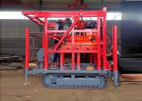 China 300 Meters Depth Engineering Drilling Rig Soil Investigation For Rocky Area for sale