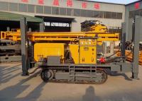 China Crawler Type Water Borehole Drilling Machine Farming Underground 200m Depth for sale