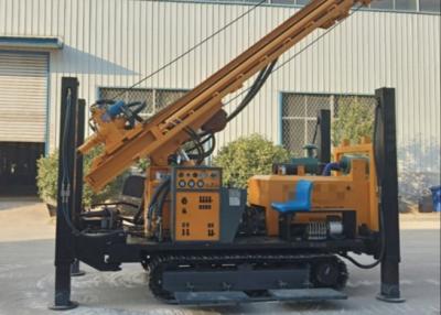 China Pneumatic Water Borehole Machine 450 Meters Deep Underground Rocky Drilling for sale