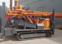 China 450m Crawler Hydraulic Rotary Drilling Rig Diesel Engine Driven Dth for sale