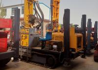 China ST 200 Pneumatic Water Well Drilling Rig 200m Depth 105-300mm Hole for Rocky Strata for sale