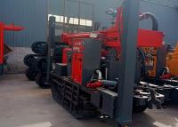 China ST 200 Pneumatic Water Well Drilling Rig 200m Depth 7500Nm Rotary Rock Strata for sale