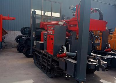 China ST 200 Pneumatic Water Well Drilling Rig 200m Depth 7500Nm Rotary Rock Strata for sale