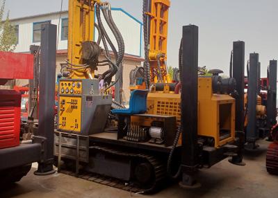 China 450m Crawler Hydraulic Rotary Drilling Rig Diesel Engine Driven Dth for sale