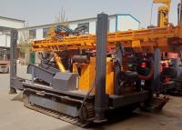 China ST 200 Pneumatic Water Well Drilling Rig 200m Depth 105-300mm Hole for Rocky Strata for sale