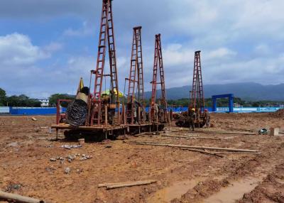 China XY-1A Water Well Drilling Rig 150m Depth 18KW Diesel Engine 600kg Portable Design for sale