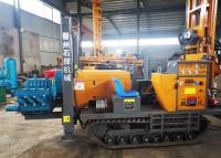 China ST350 Meters Depth Borehole Dth Pneumatic Drilling Rig for sale