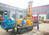 China St 450 Pneumatic Drilling Rig Durable Dth Rock Blasting Deep Water Borehole for sale